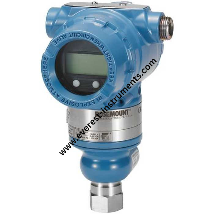 Rosemount 3051T Pressure Transmitter | Gauge Pro Solutions