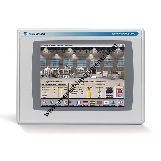 Allen-Bradley 2711P-T10C4D8 | Gauge Pro Solutions